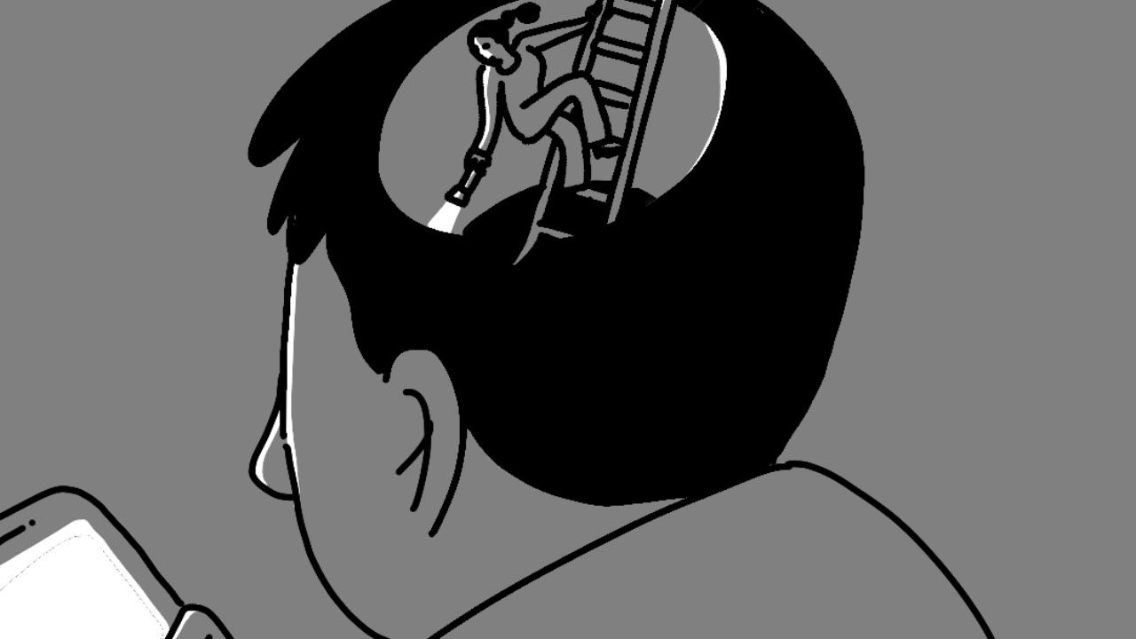 Inktober Tip: How to Visualize Abstract Concepts Like 'Uncharted'