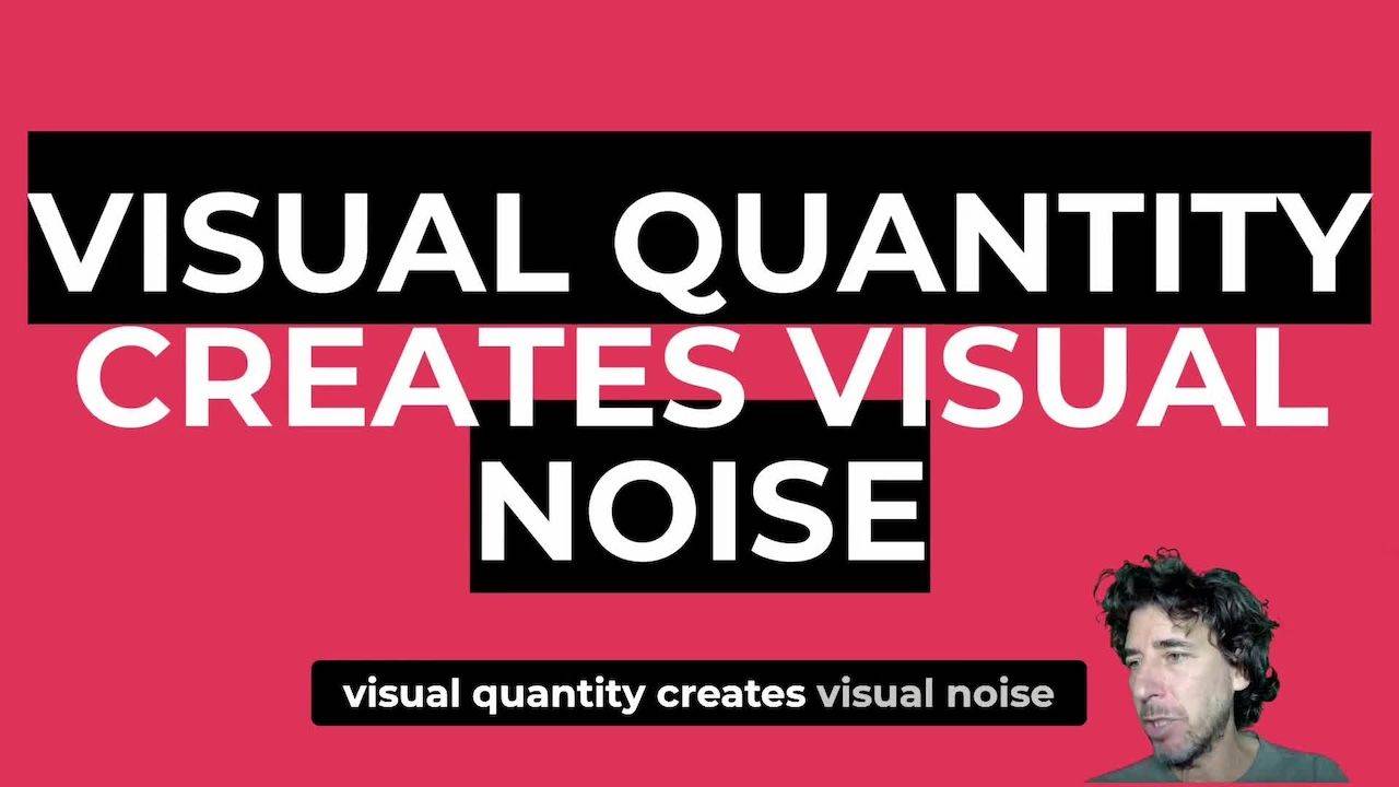 Master Visual Thinking: Learn to Subtract | Dario Paniagua