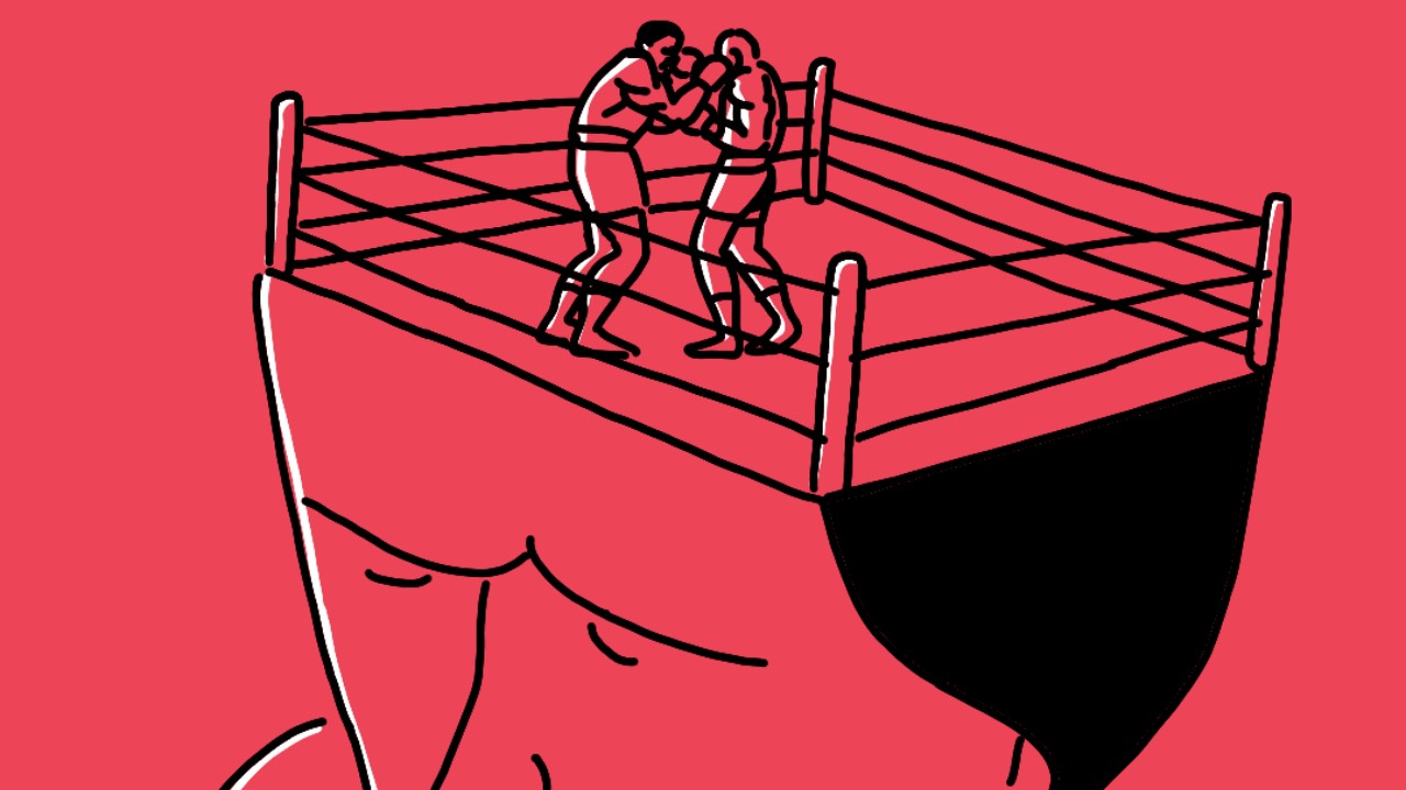 Creative Visual Storytelling: Using Head-Based Metaphors.