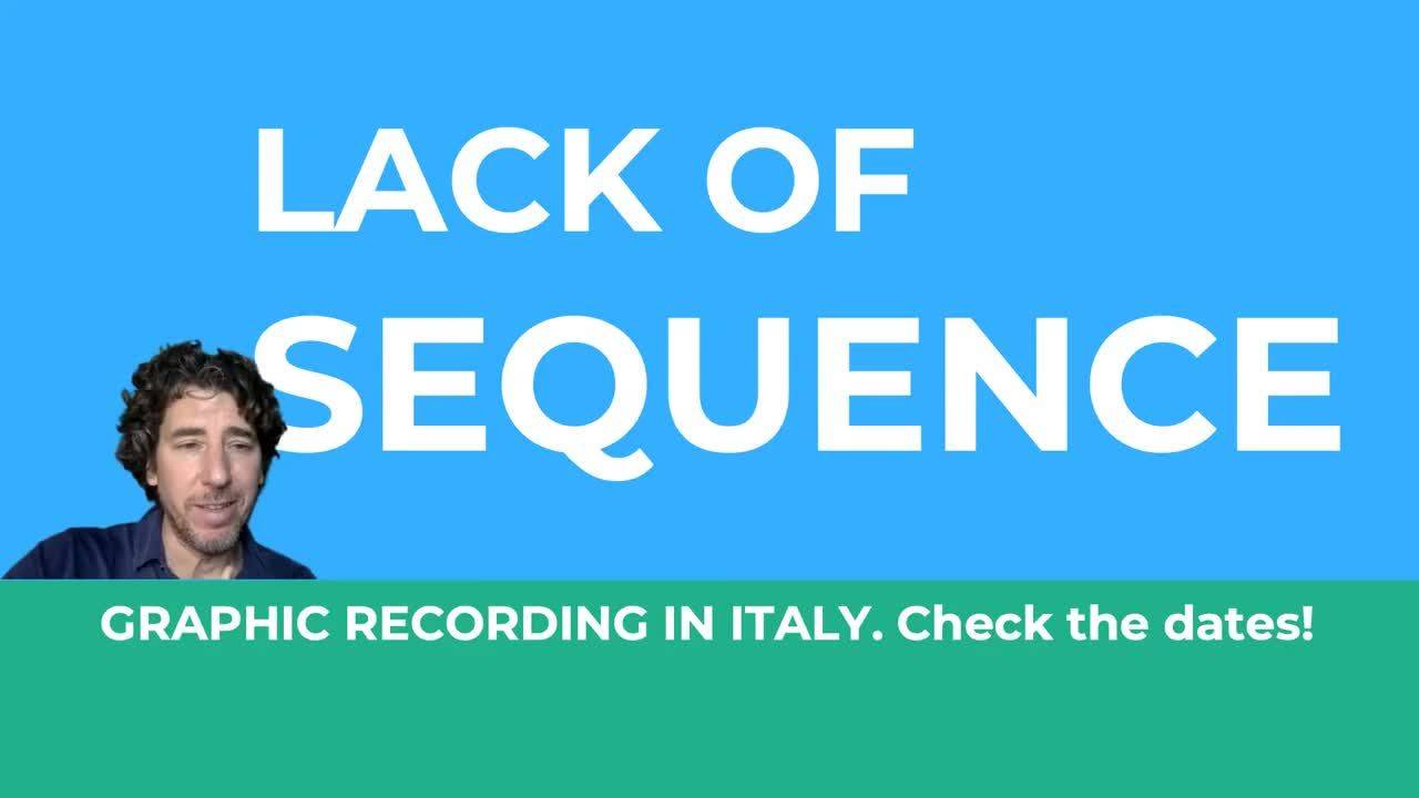 Organizing Graphic Recording Maps: Sequence | Dario Paniagua