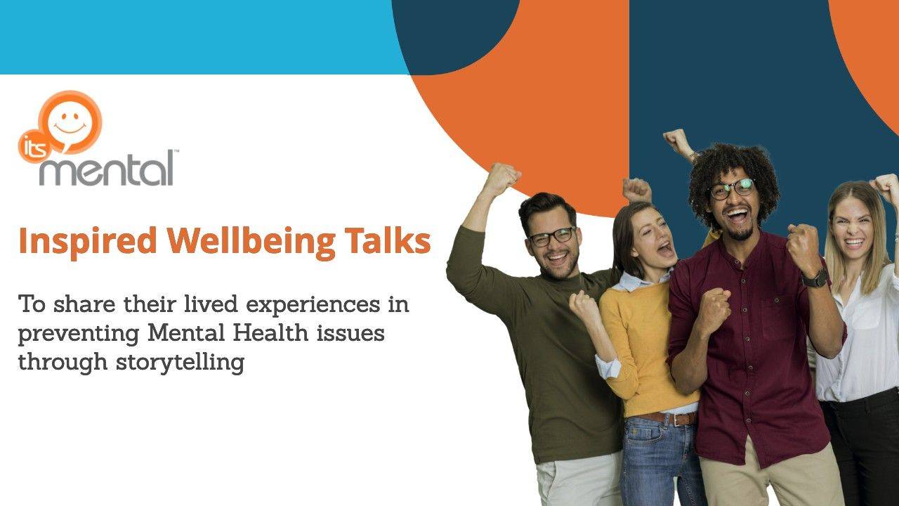 Inspired Wellbeing Talks - Staff Wellbeing & Community Support
