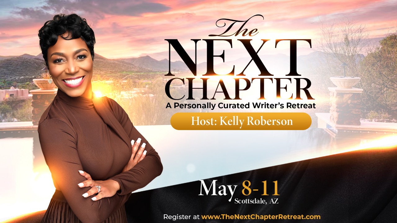 The Next Chapter - Writers Retreat May 2025