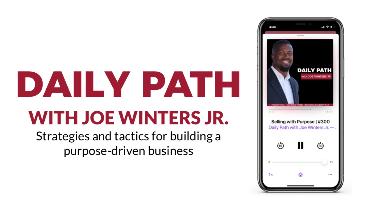 Daily Path with Joe Winters Jr.