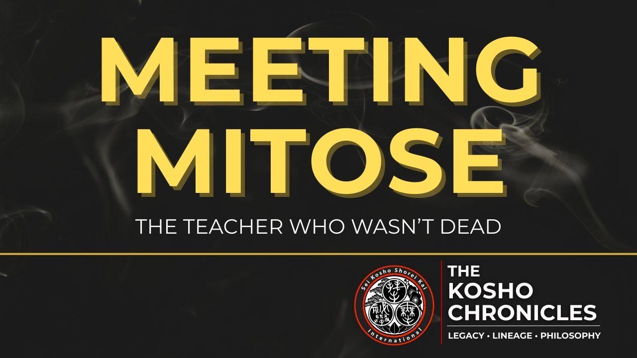 Meeting James Mitose | The Kosho Chronicles Issue 2