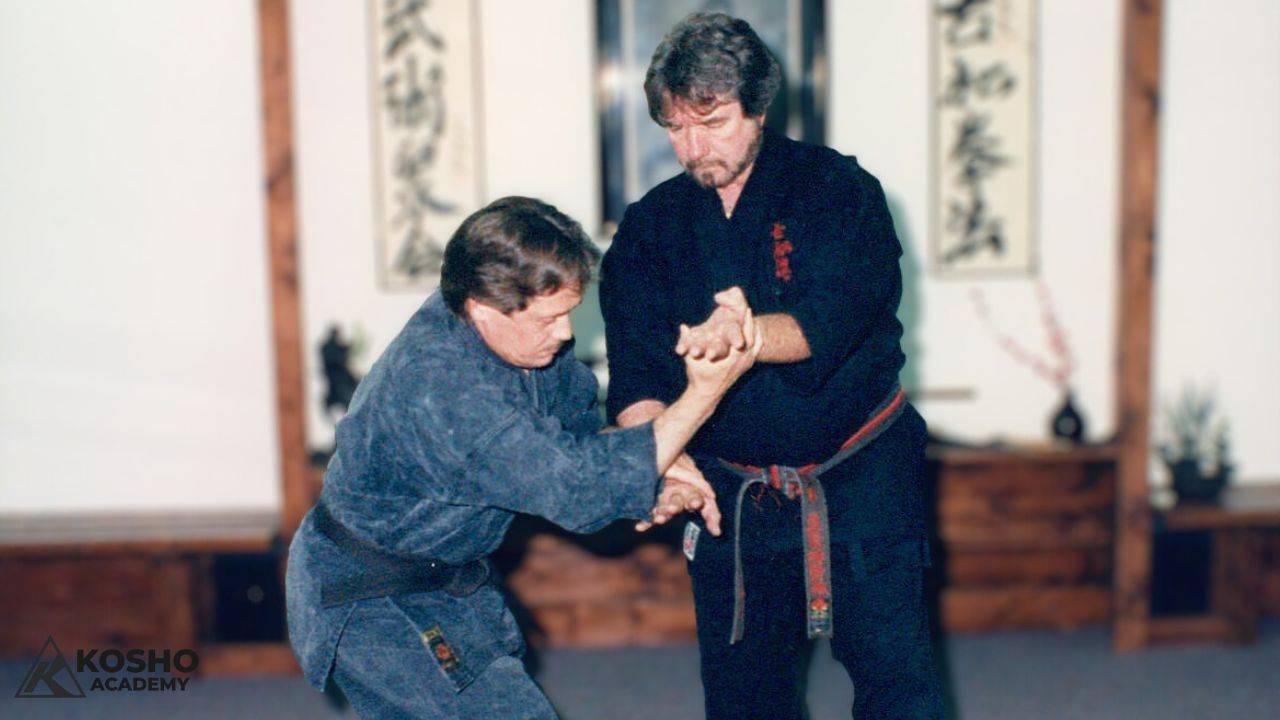 The Art of Invisible Movement: Ninth Point & Gamae Training