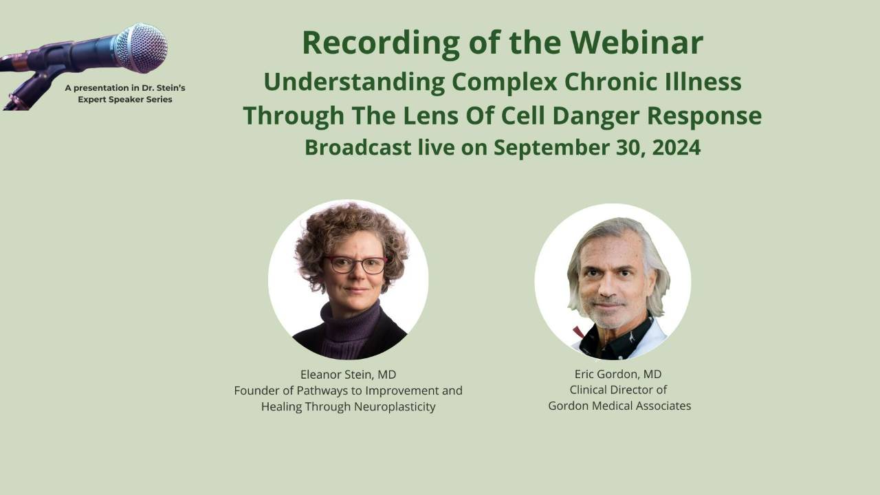 The Cell Danger Response and Healing Cycle