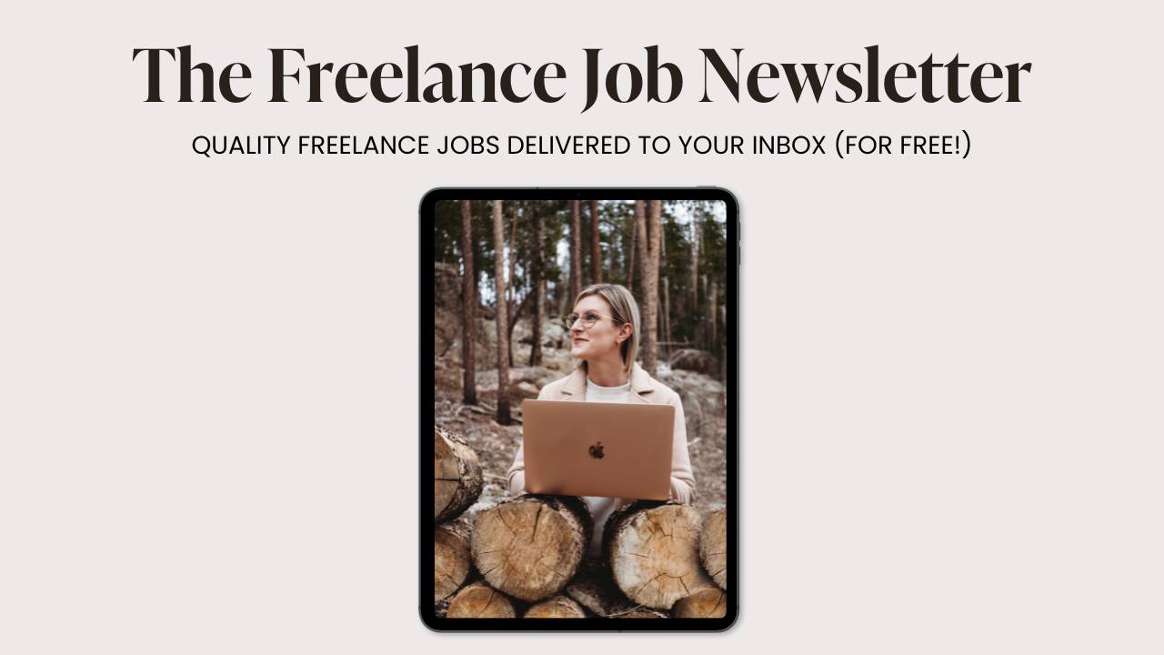 Freelance Job Newsletter
