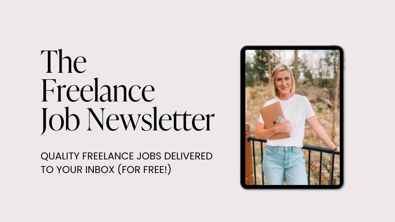Freelance Job Newsletter