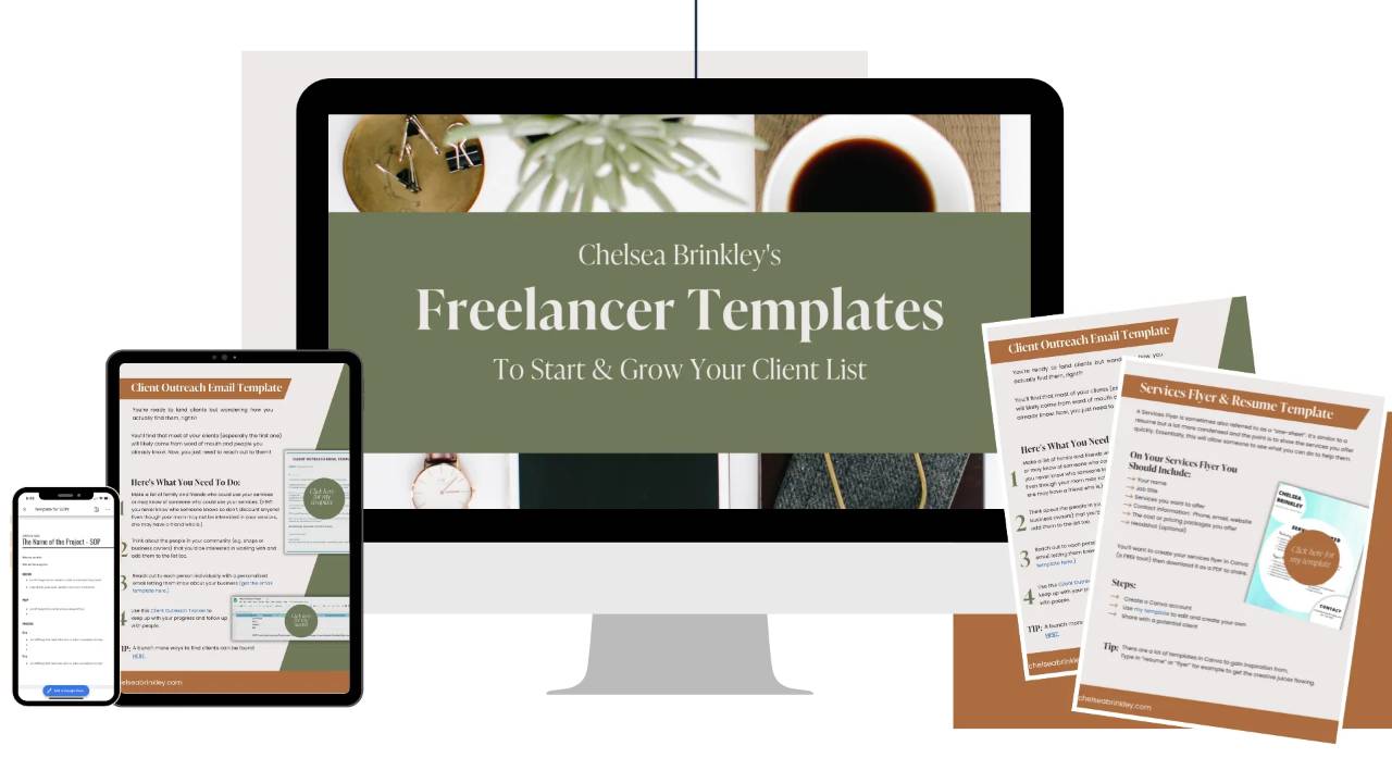 Freelancer Templates!