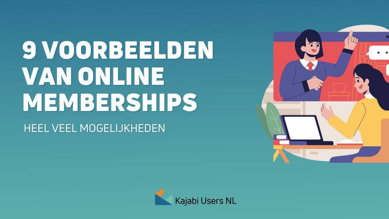 9 Voorbeelden van online memberships