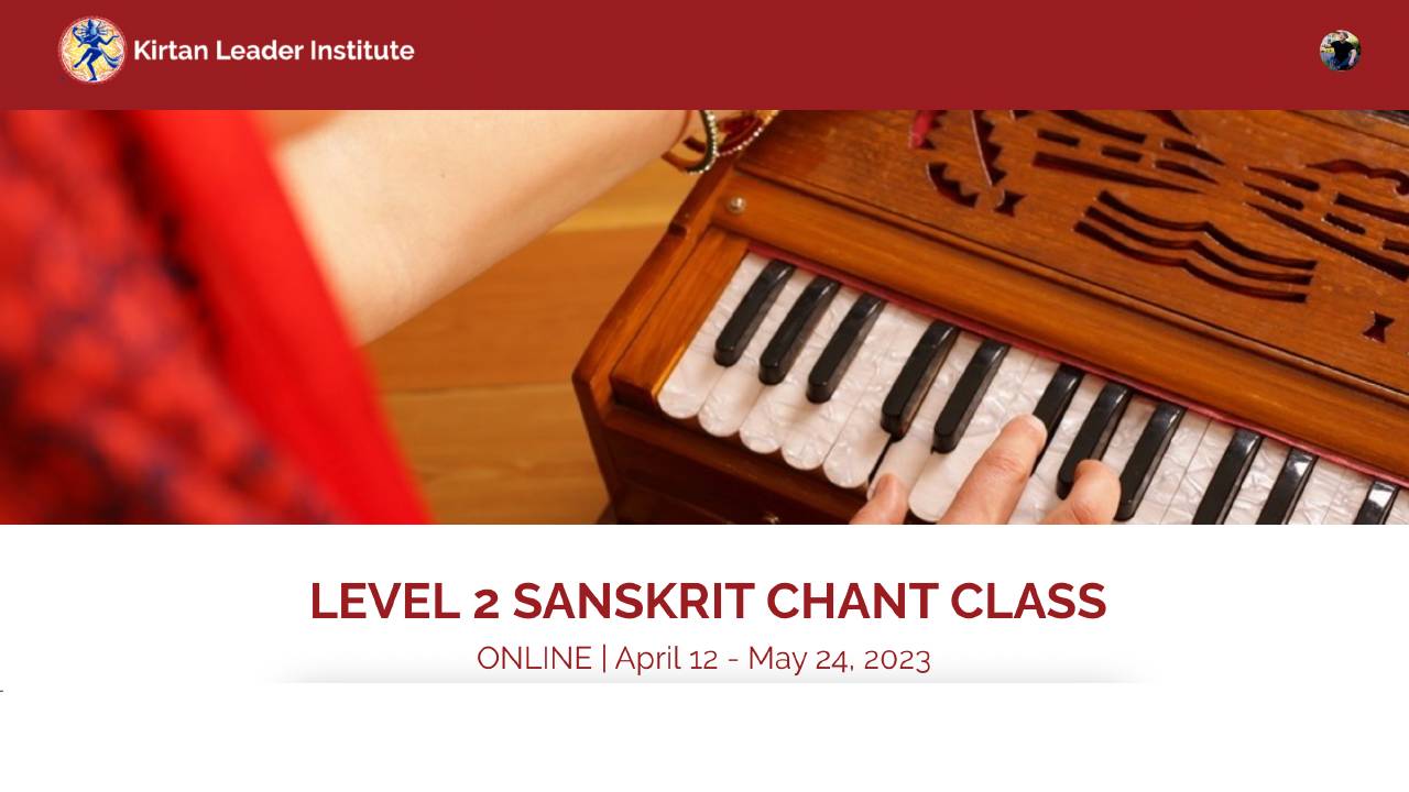 Share Kirtan with Others | Sanskrit Online Course