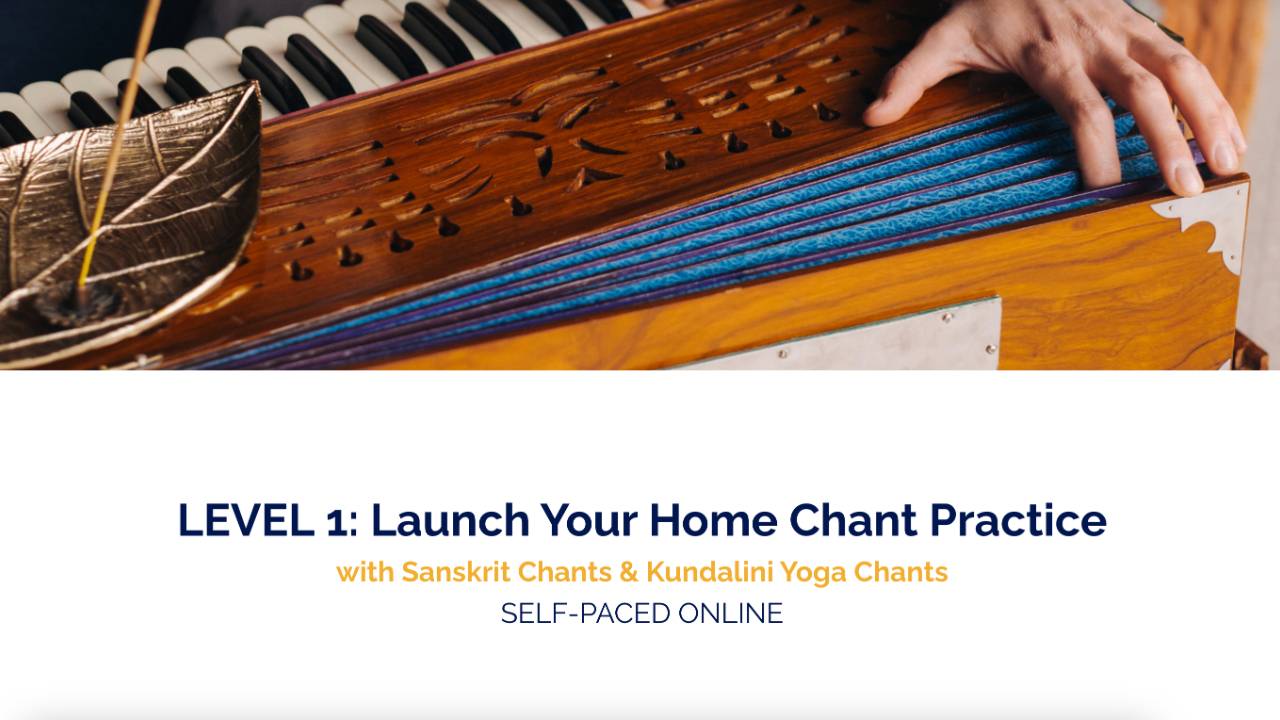 Learn to Play Harmonium and Chant at Home | Kirtan Leader Institute