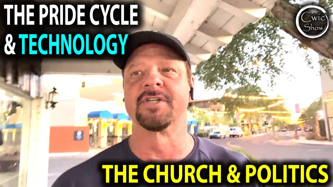 Walk- The Pride Cycle Today - Should Politics Mix With The Gospel?