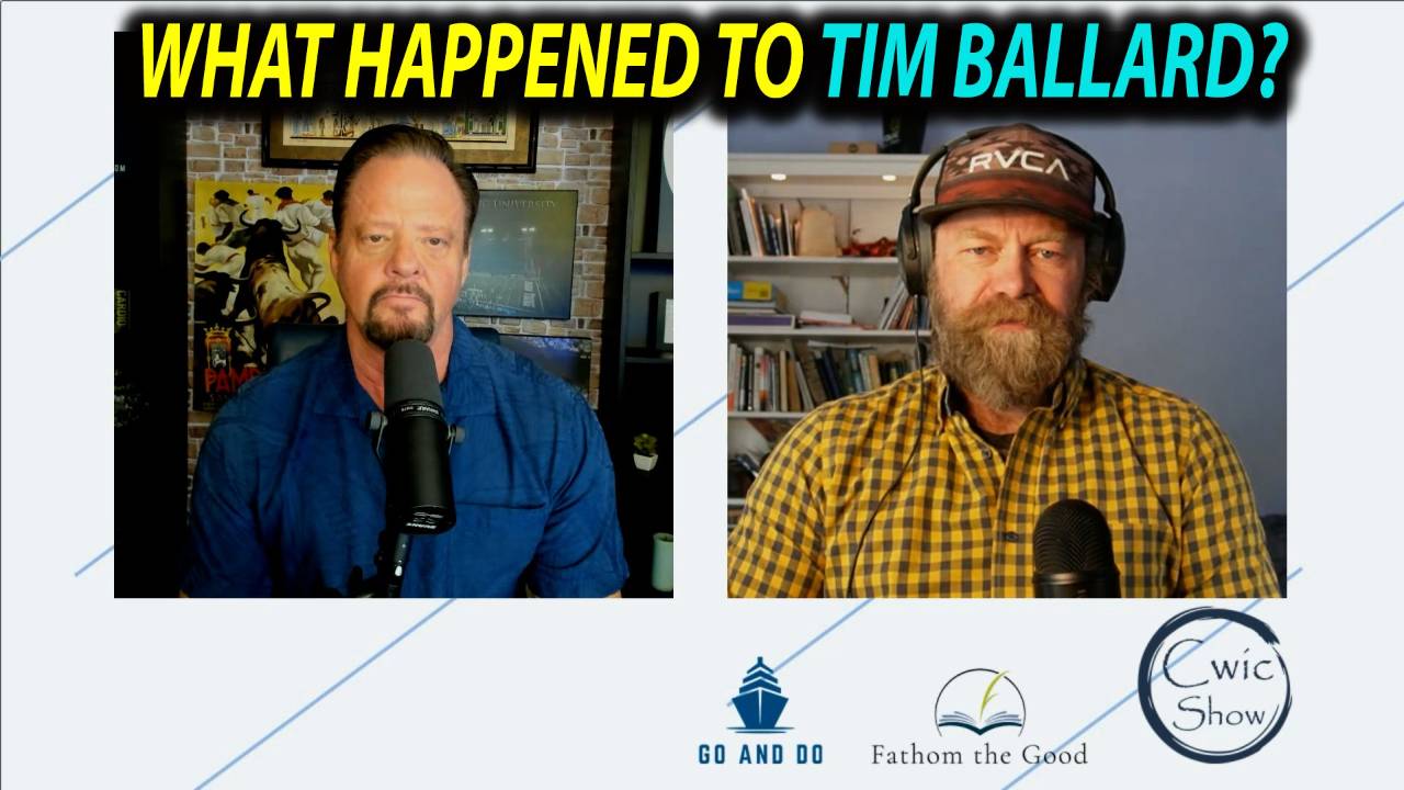 Is Tim Ballard Losing It? Right Hand Man Is Now Talking