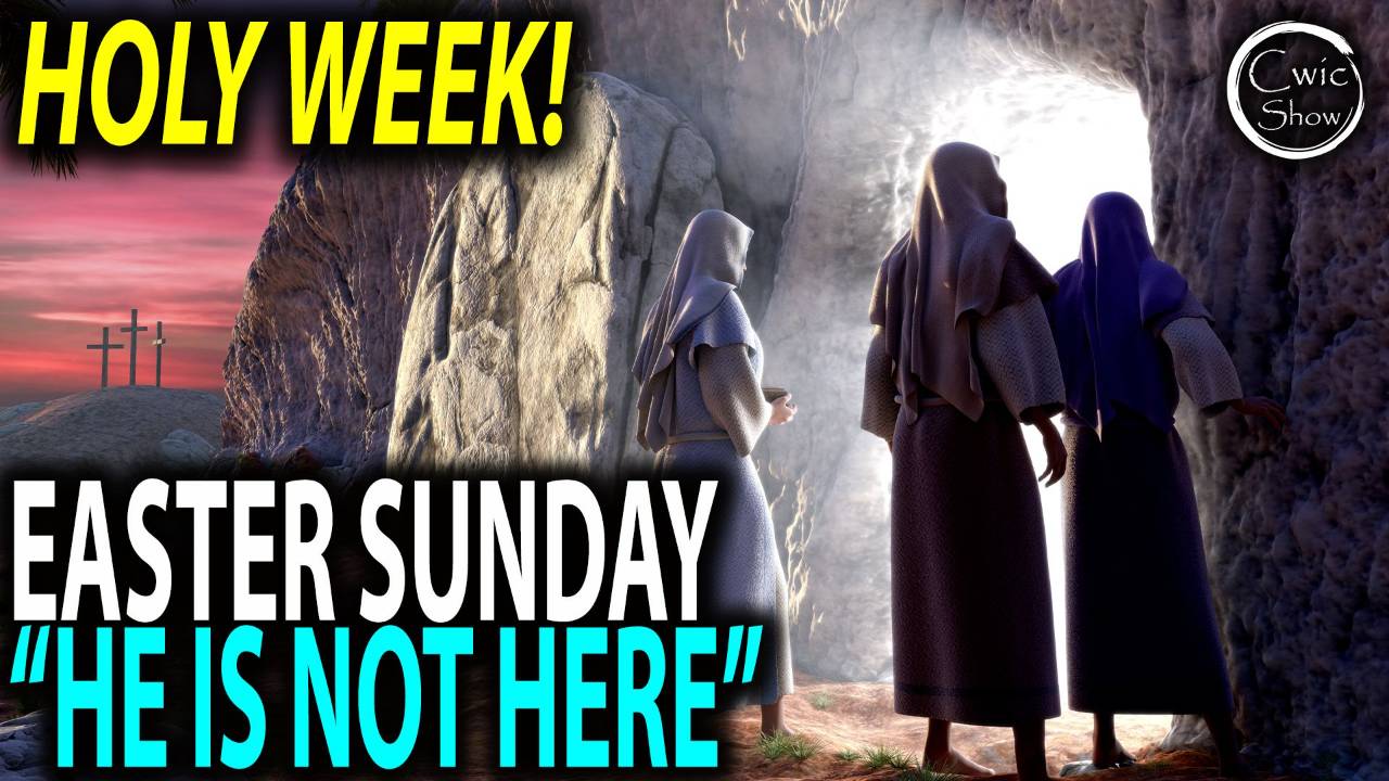 Holy Week Easter Sunday