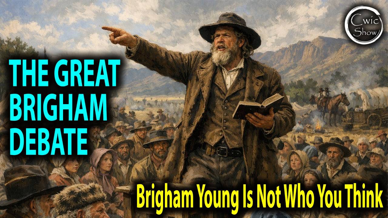 Brigham Young Was NOT the Villain You’ve Been Told ft. Daniel Peterson