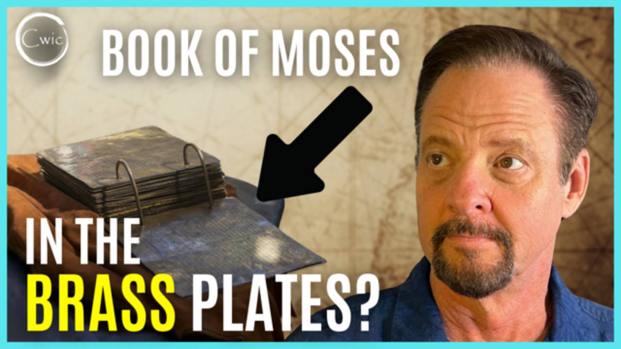 Is The Book Of Moses From The Brass Plates?