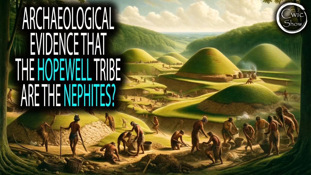 Archaeological Evidences For The Hopewell As The Nephites - Wayne May