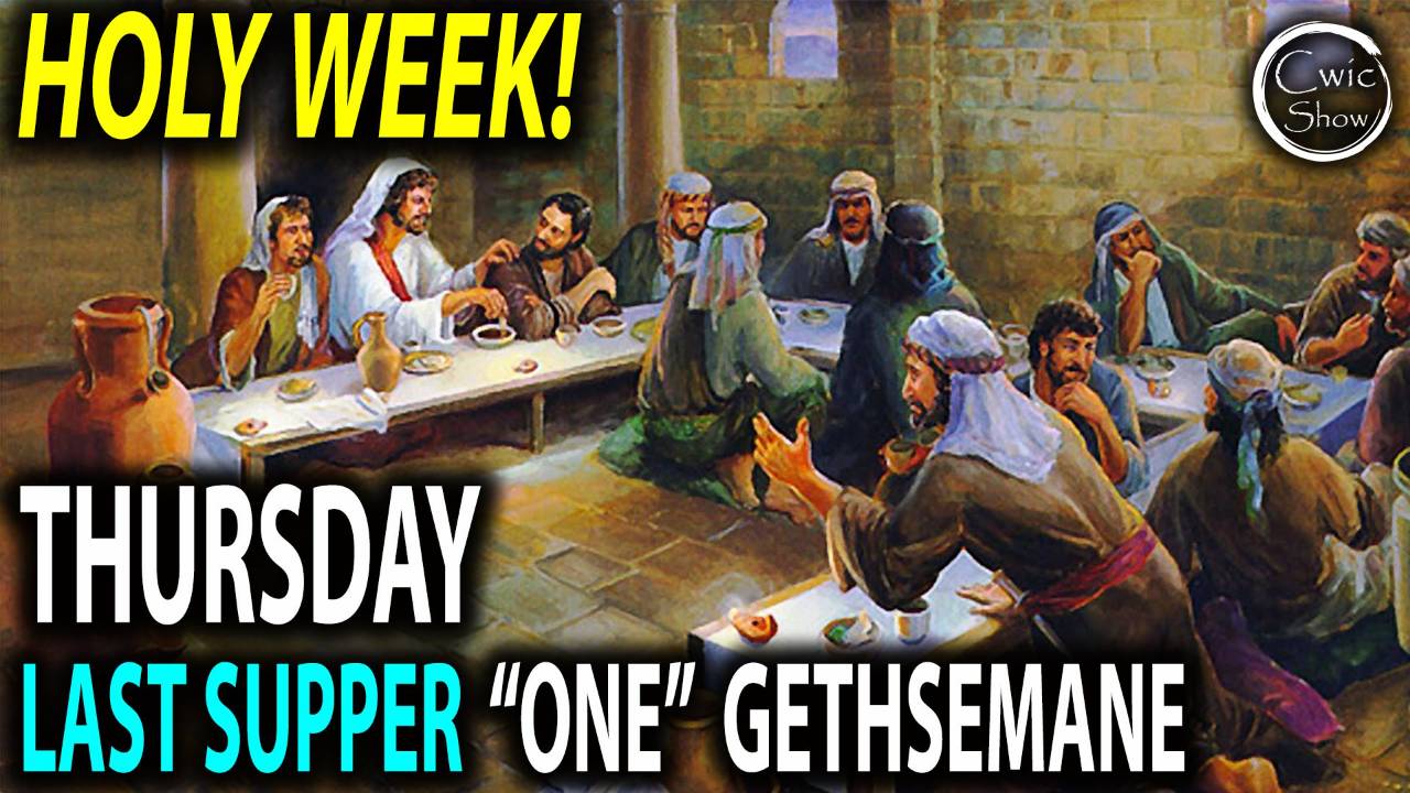 Holy Week - Thursday - Seating Dynamics At The Last Supper