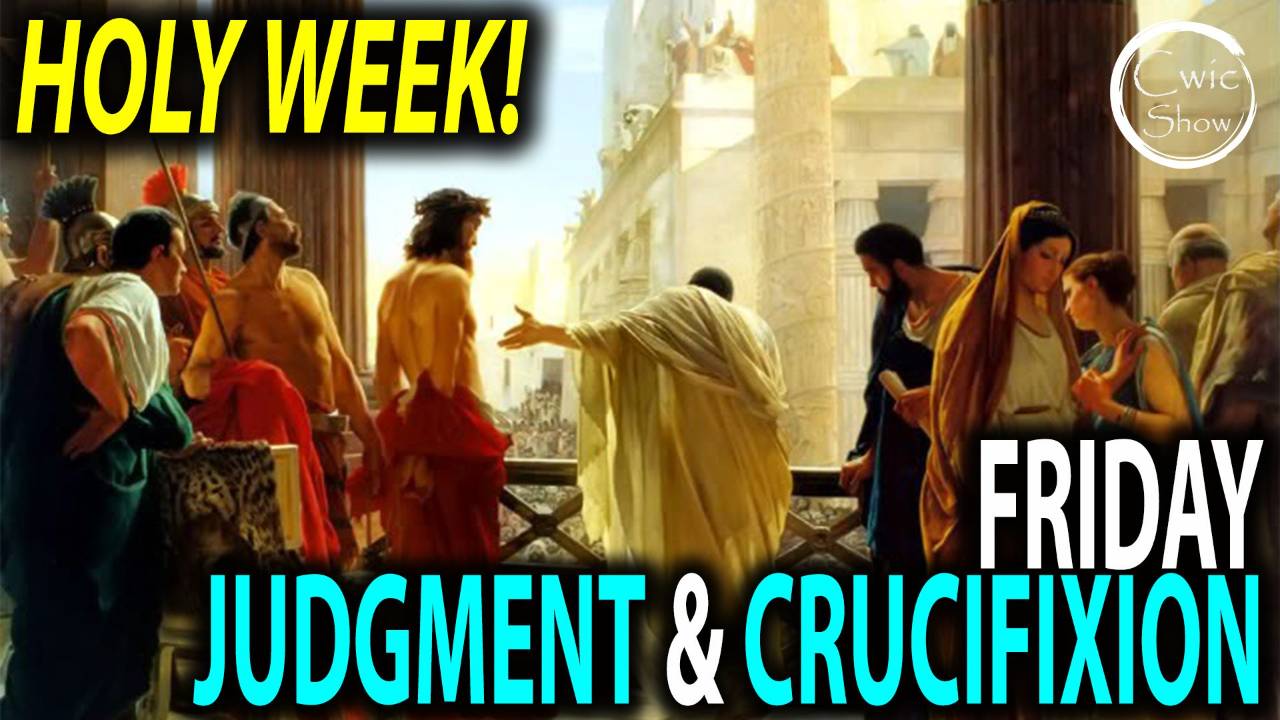 Holy Week - Friday - Jesus And Barabbas As The Goats