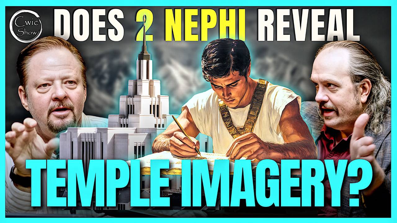 Newly Discovered Temple Writing In 2 Nephi feat. Dave Butler