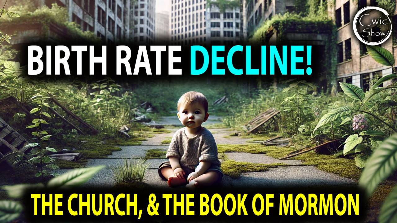 Our Birth Rate Decline And The Book of Mormon