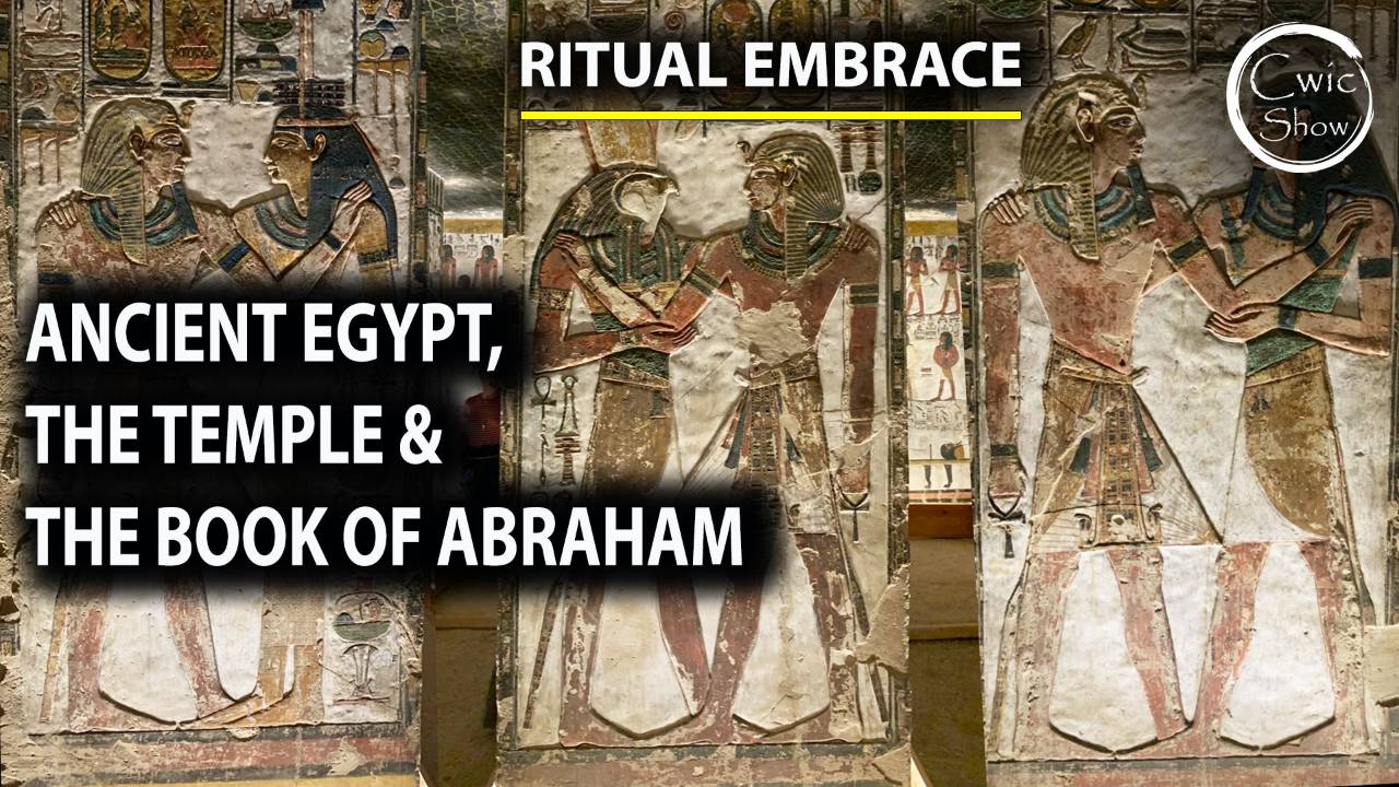 Inside Knowledge of Ancient Egypt, The Temple, and The Book of Abraham