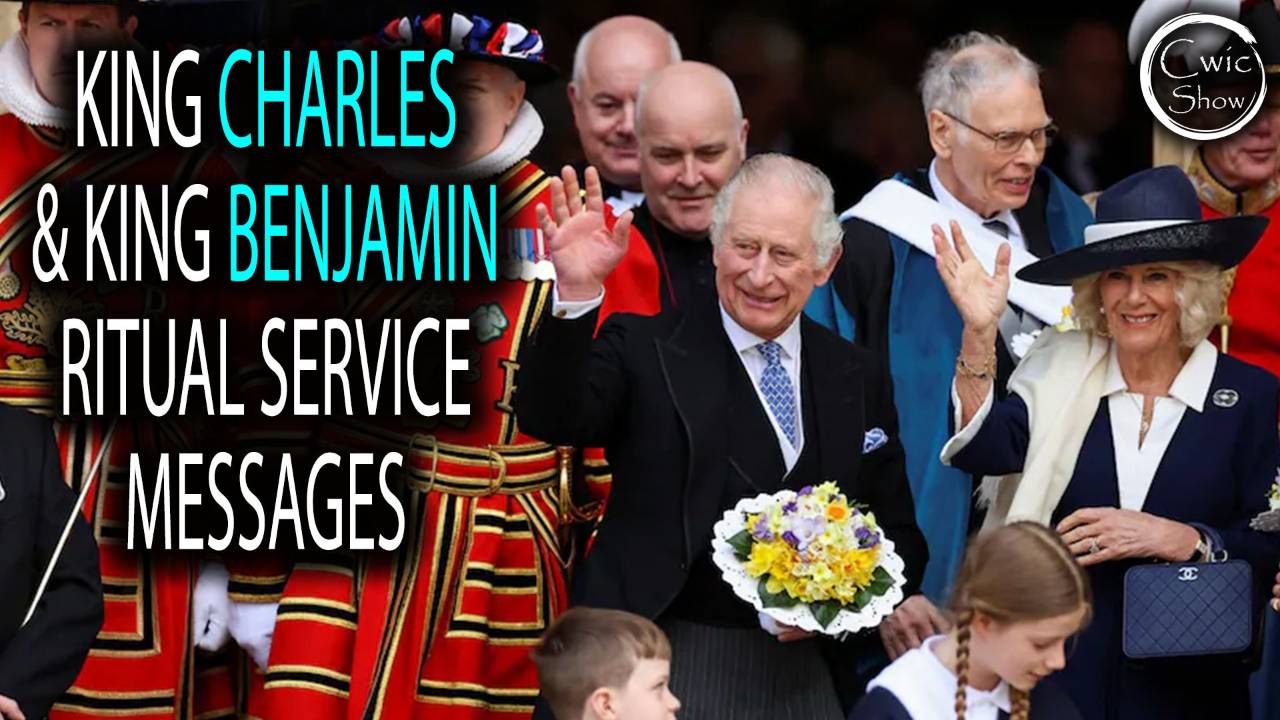 King Charles Mimics King Benjamin - An Easter Message