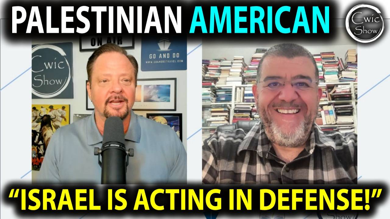 Jabra Ghneim On Hamas Leader Assassination and Ta-Nehisi Coates