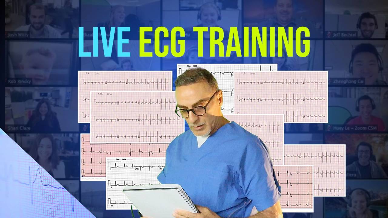 LIVE ECG TRAINING