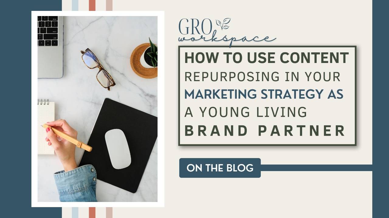 How to Use Content Repurposing In Your Marketing Strategy as a Young