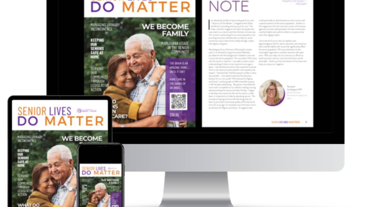 Senior Lives Do Matter Magazine