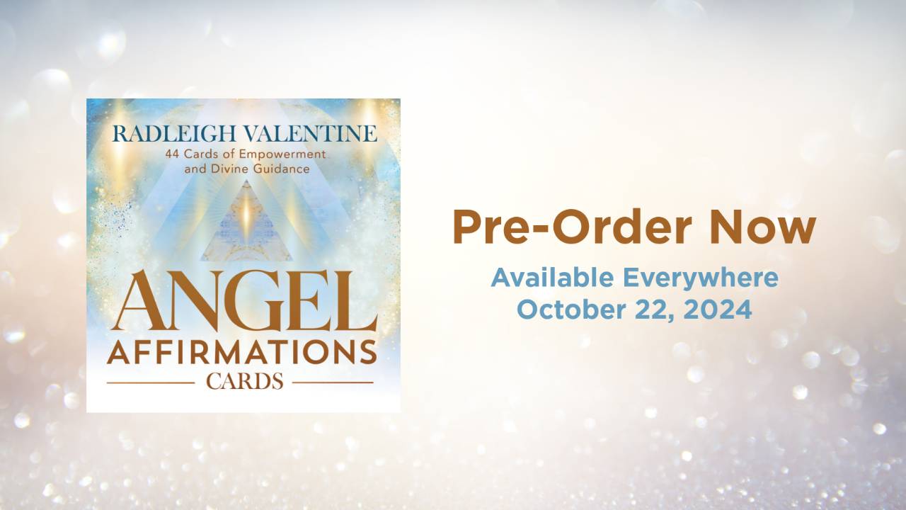 Angel Affirmations Cards: 44 Cards of Empowerment and Divine Guidance