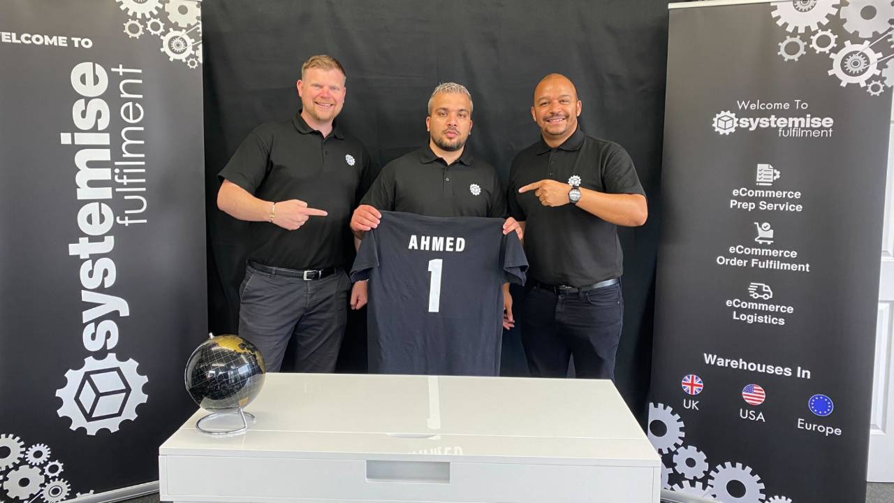 Systemise Fulfilment Signs First Ever Systemise Seller™