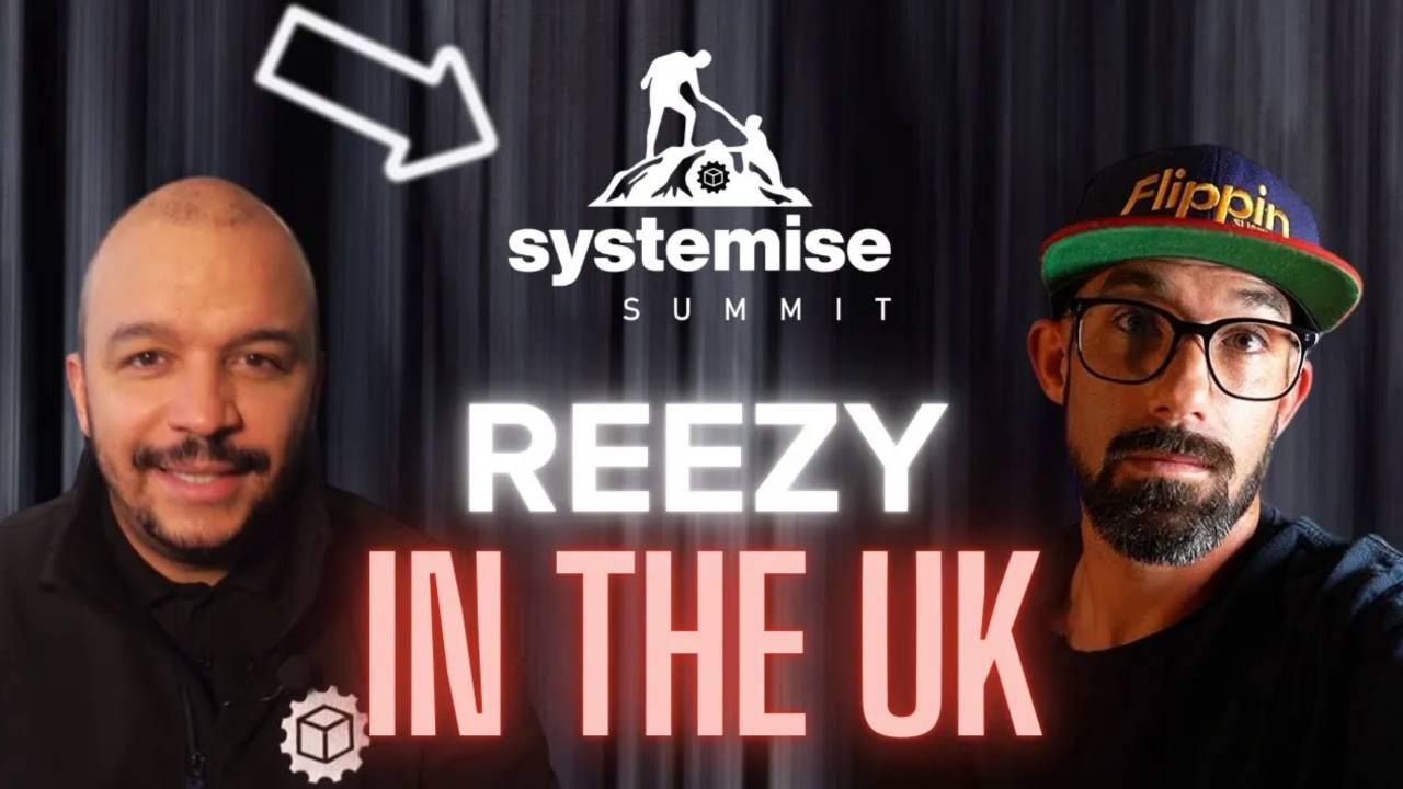 Reezy Resells In The UK At Systemise Summit 2025 🔥