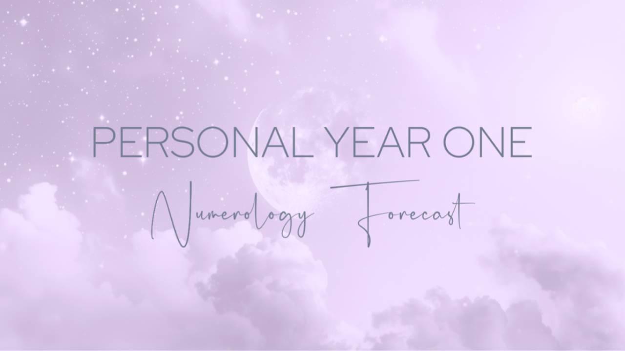 Personal Year 1