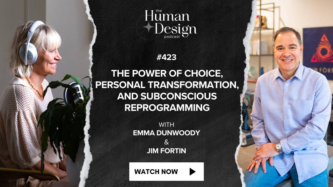 Jim Fortin on Personal Transformation & Subconscious Mind #423