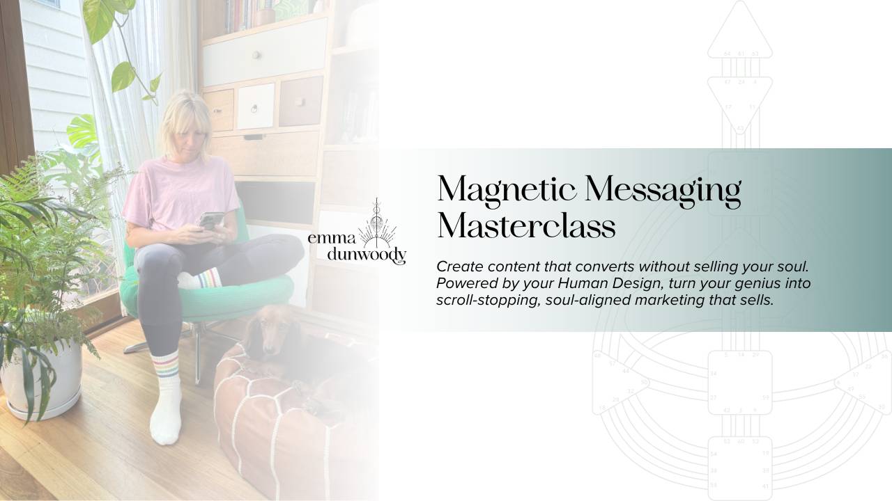 Magnetic Messaging Masterclass