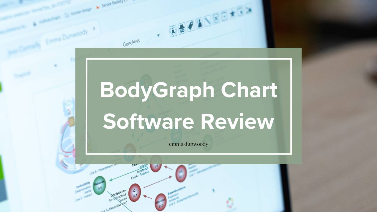 BodyGraph Chart Software Review 2025 - Is it worth it?