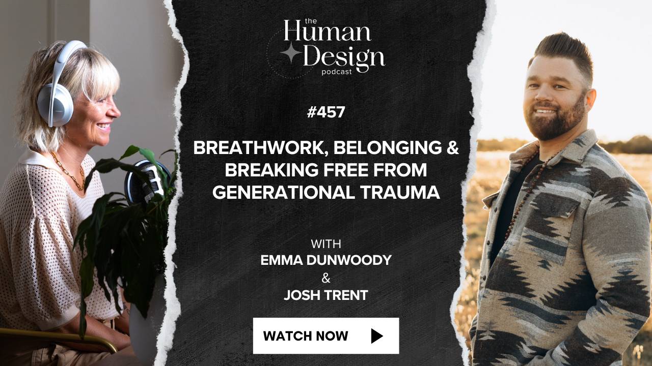 Josh Trent on Breaking Free from Generational Trauma #457