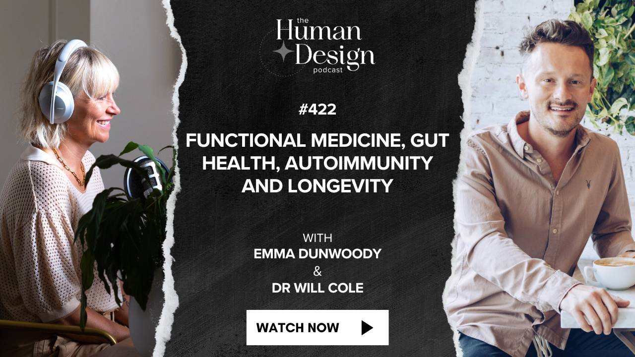 Dr Will Cole on Functional Medicine, Gut Health, and Longevity #422