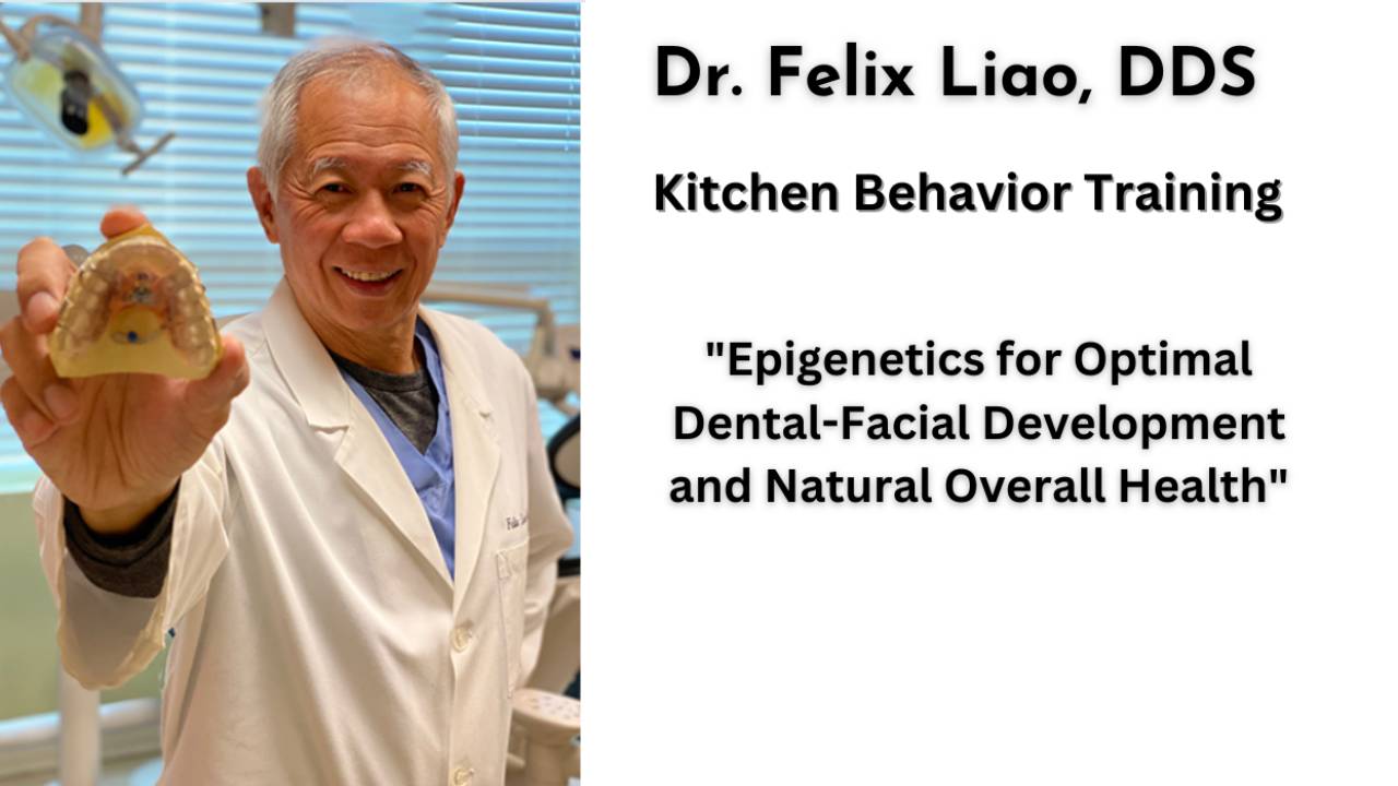 Kitchen Behavior Training Featuring Dr. Felix Liao, DDS