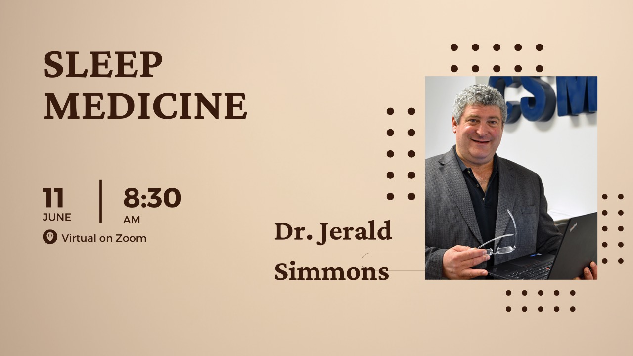 Group Visit with Dr. Jerald Simmons: Sleep, Autonomic nervous system ...