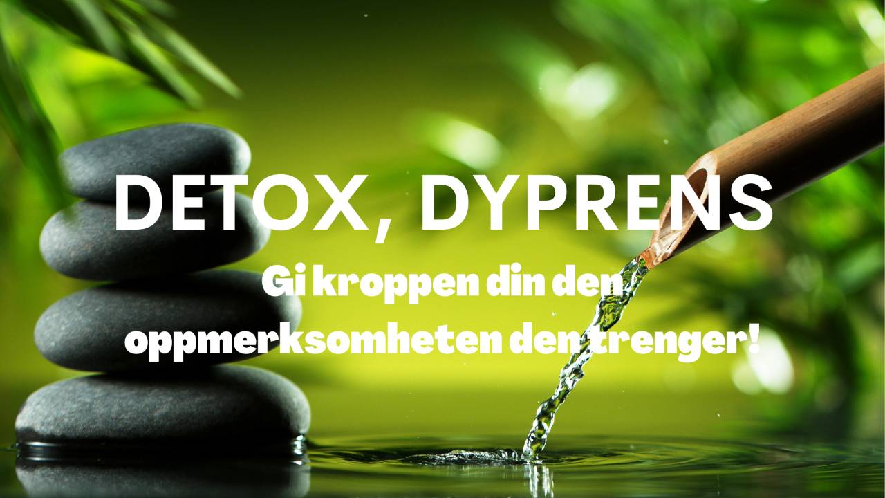 Opptak Detox "avrusning" med Zeolite og andre produkter