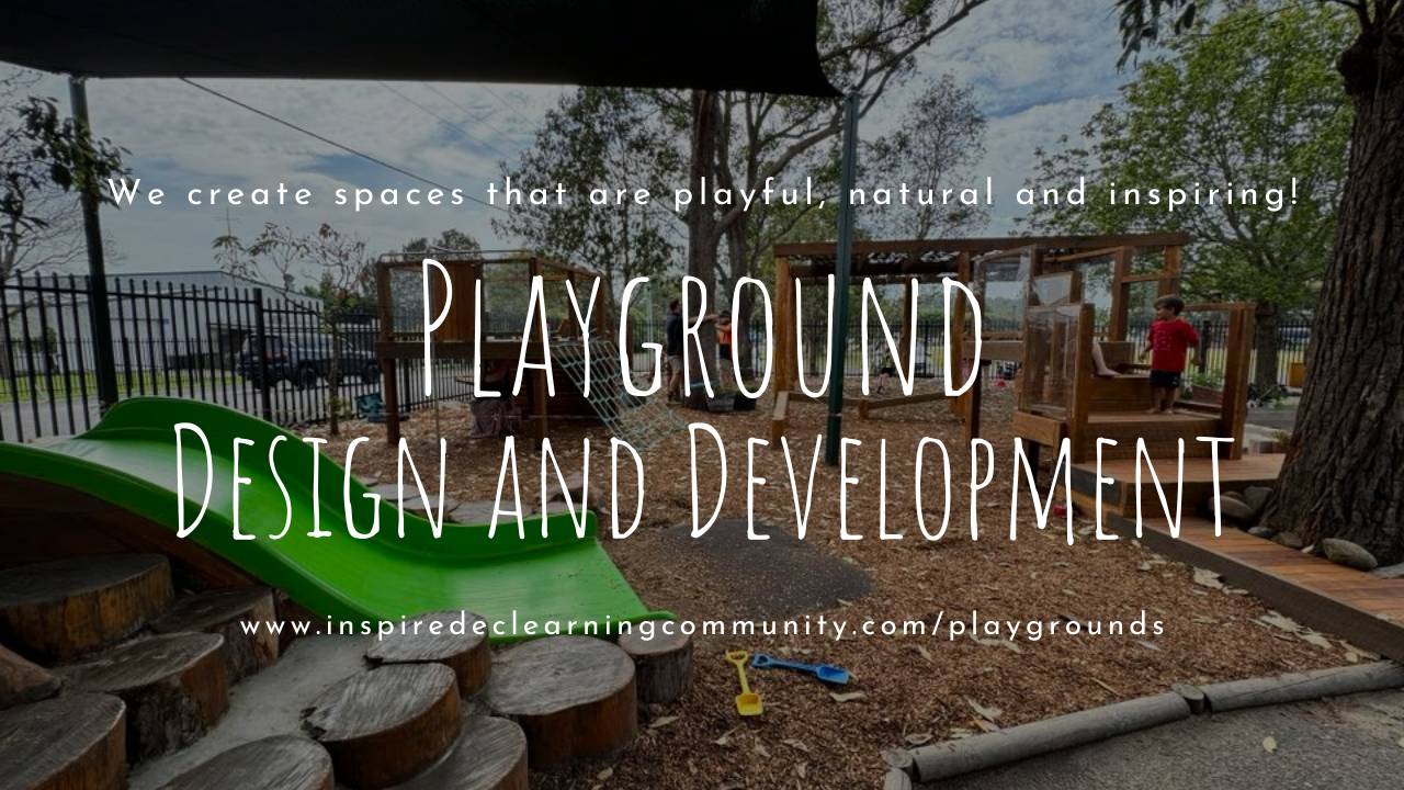 Playground Design and Development | Playful, Natural & Inspiring