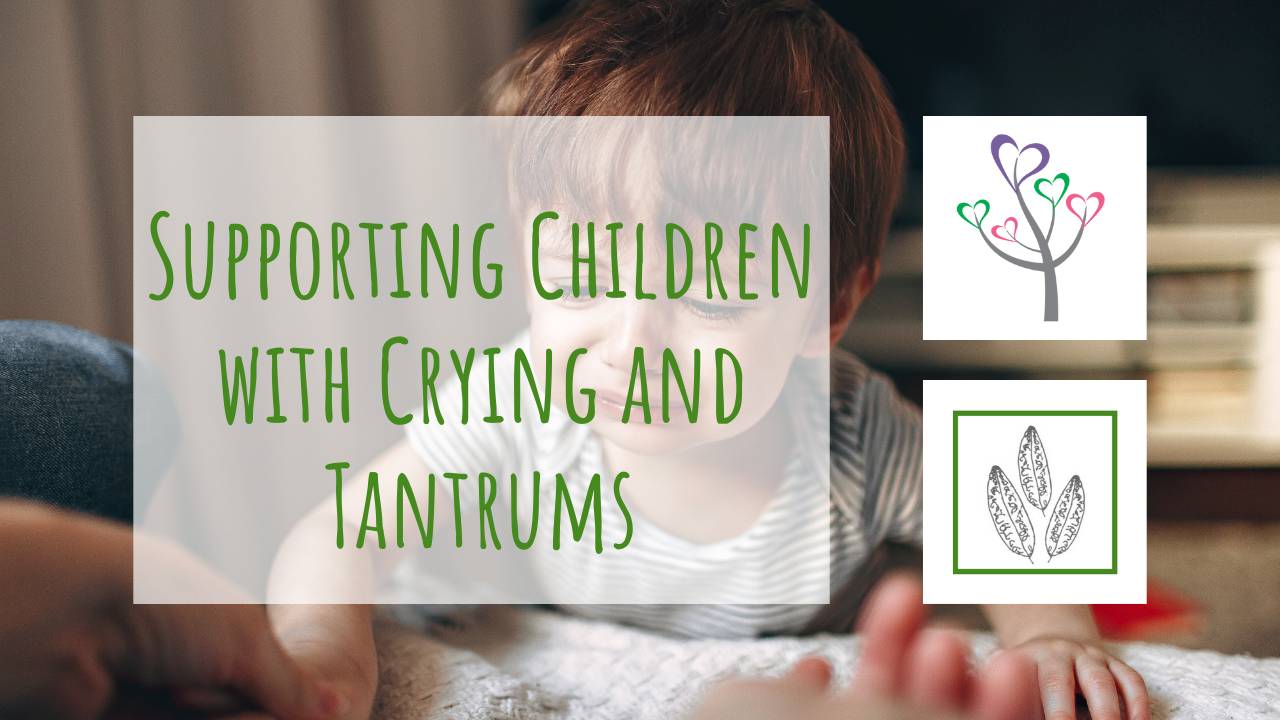 Supporting Children with Crying and Tantrums