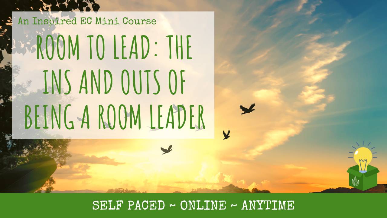 Room to Lead: The in's and out's of being a room leader Mini Course