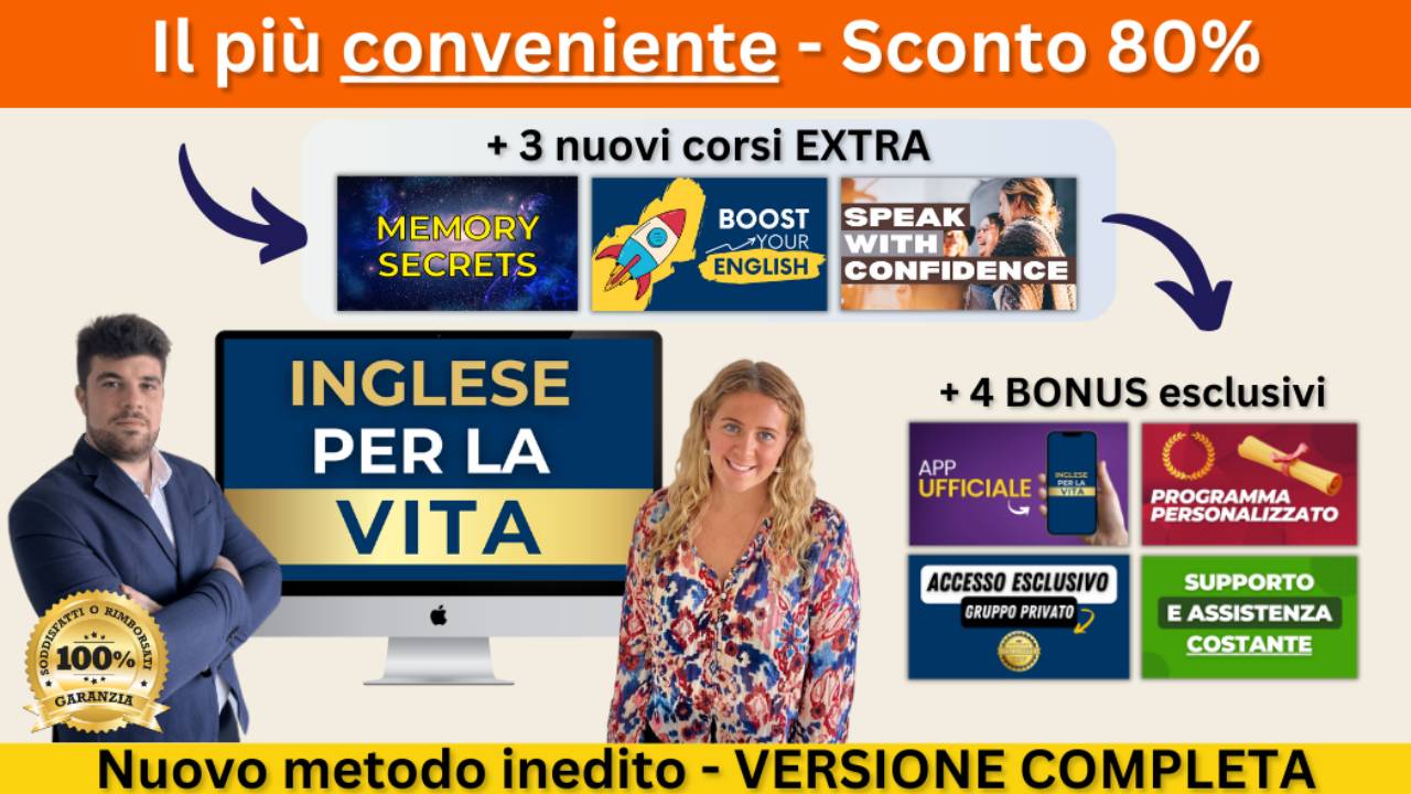 Seminario gratuito - Inglese Vincente