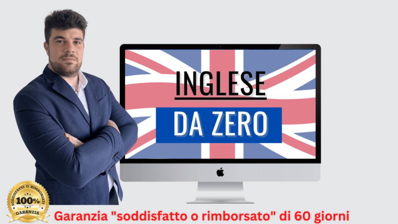 Inglese da zero (offerta lancio)