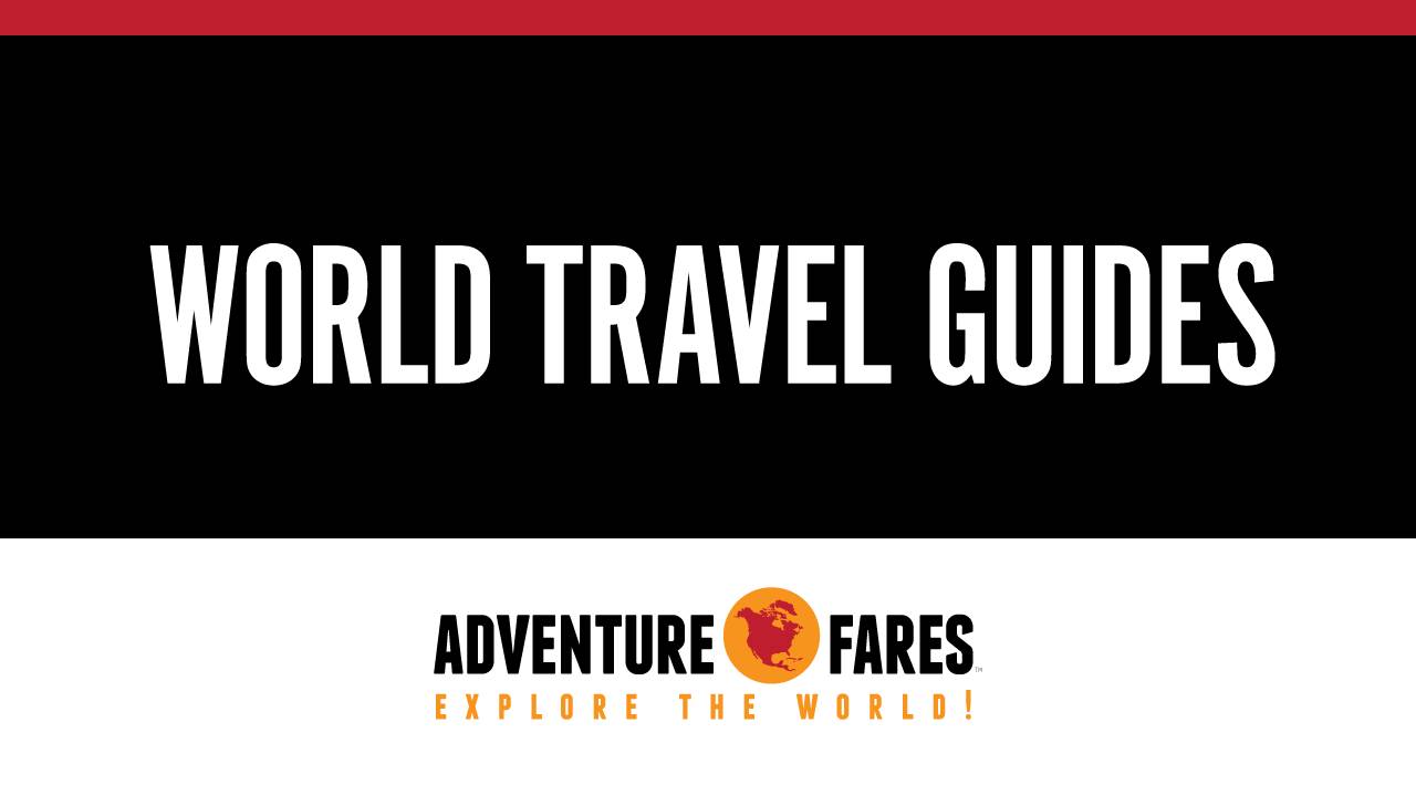 Travel Guides: Home Page